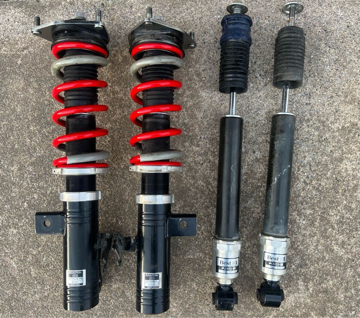 Yahoo!オークション - RS-R Best-i車高調 エスティマハイブリッド AHR2...