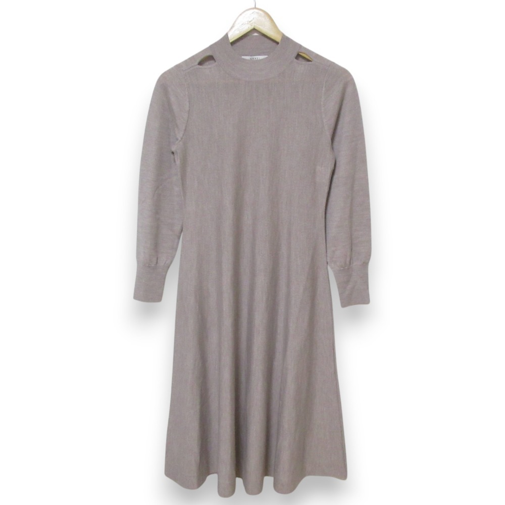 Yahoo!オークション - 24AW ANAYI アナイ メリノウール100％ ショルダ...