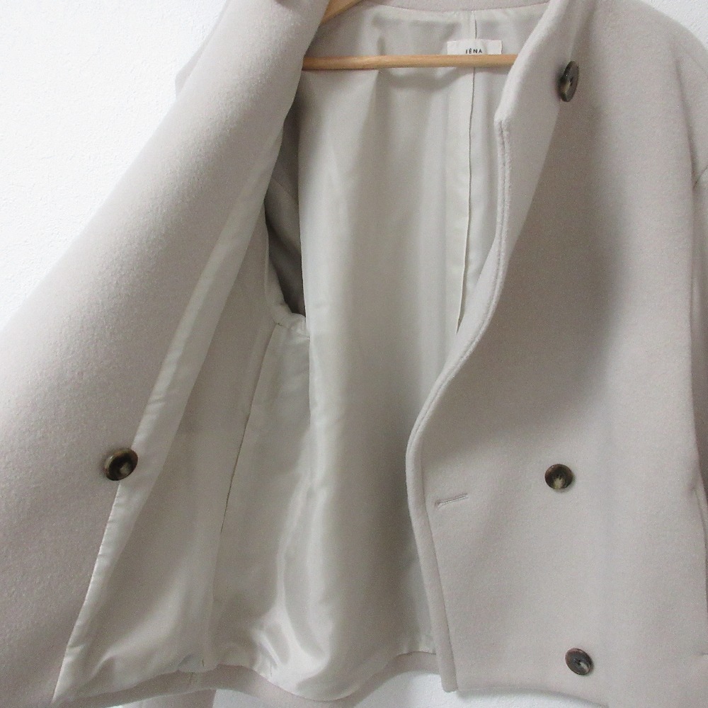 Yahoo!オークション - 美品 22AW IENA イエナ クリーニング済み スタン...