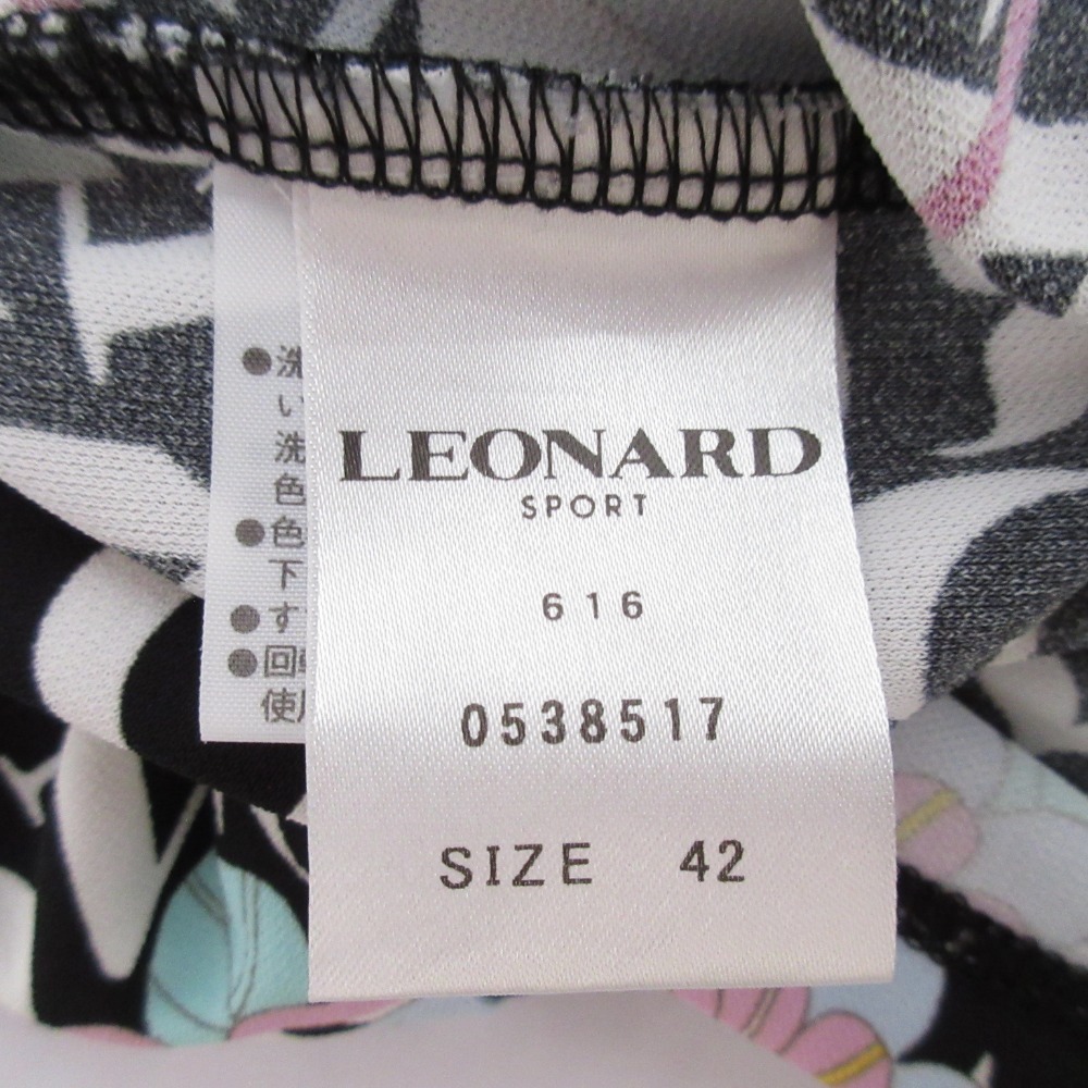 Yahoo!オークション - 美品 LEONARD SPORT レオナールスポーツ Yahoo!オークション - 美品 LEONARD SPORT レオナールスポーツ