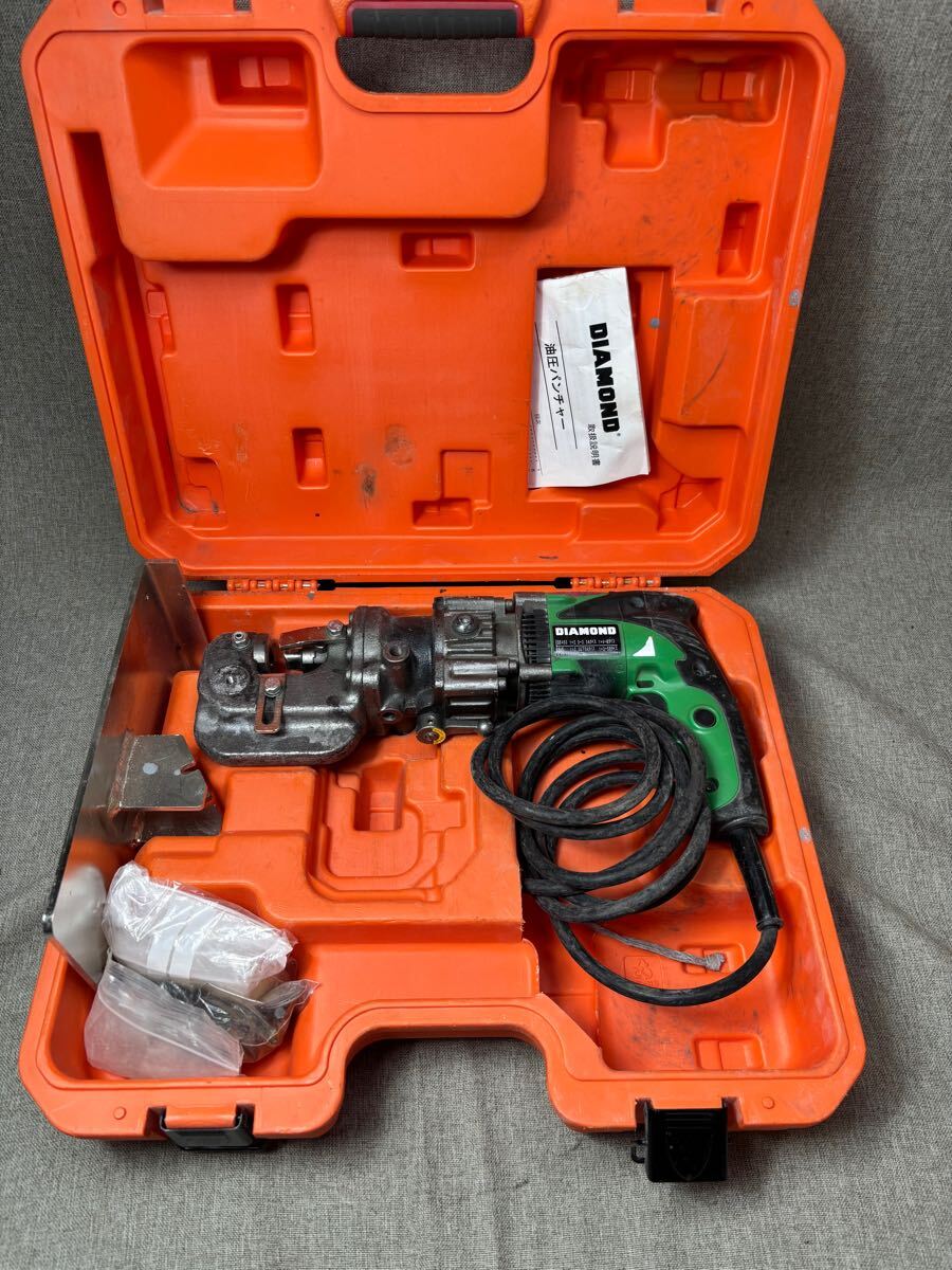 Yahoo!オークション - (W3) EP-1506S DIAMOND ダイアモンド IKK 油圧パ...