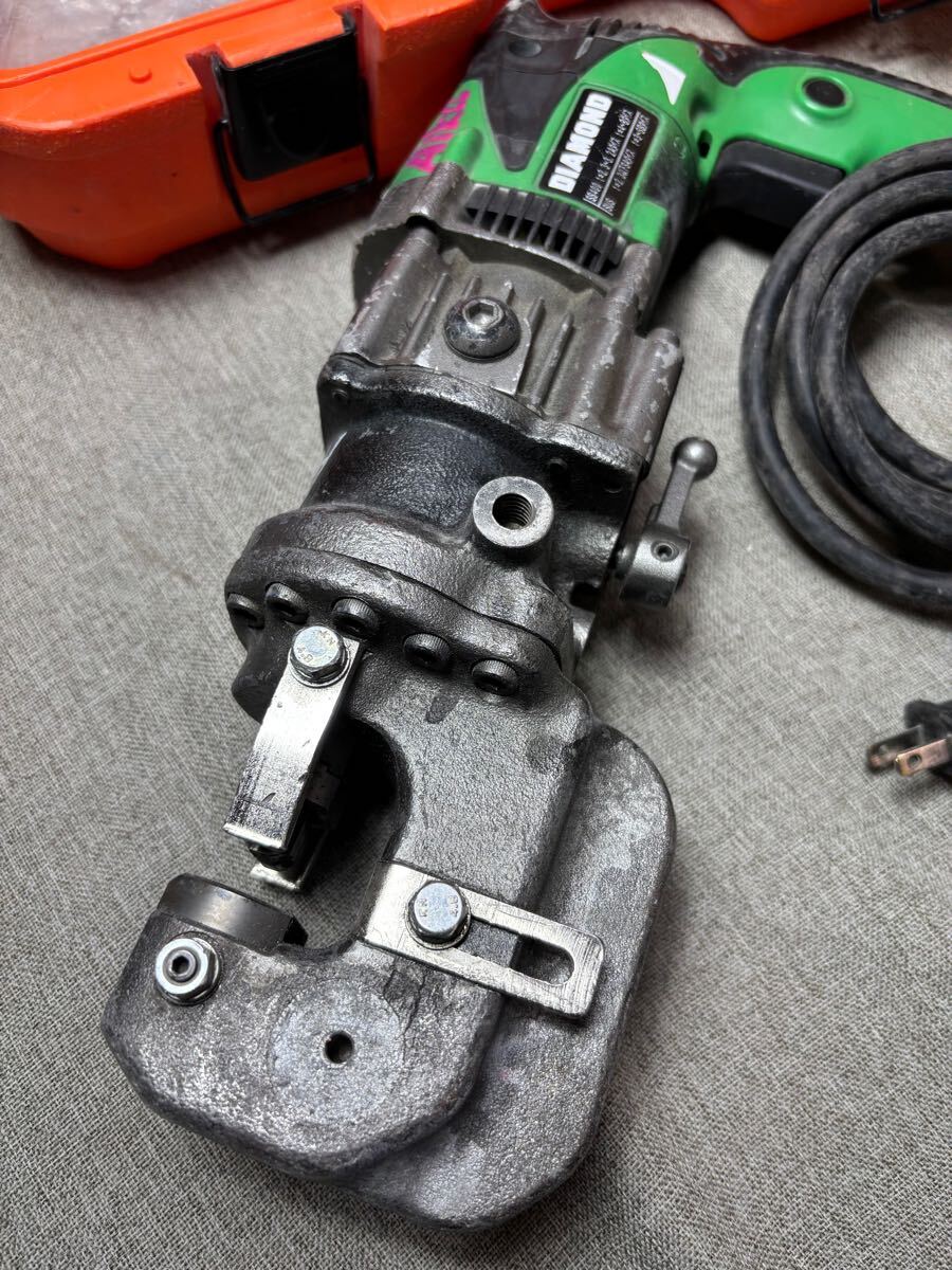 Yahoo!オークション - (W3) EP-1506S DIAMOND ダイアモンド IKK 油圧パ...