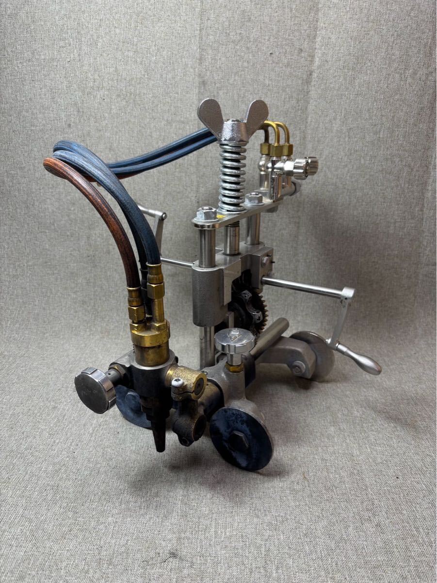 Yahoo!オークション - (W3) 小池酸素工業 パイプ切断機 ガス溶断機 動...