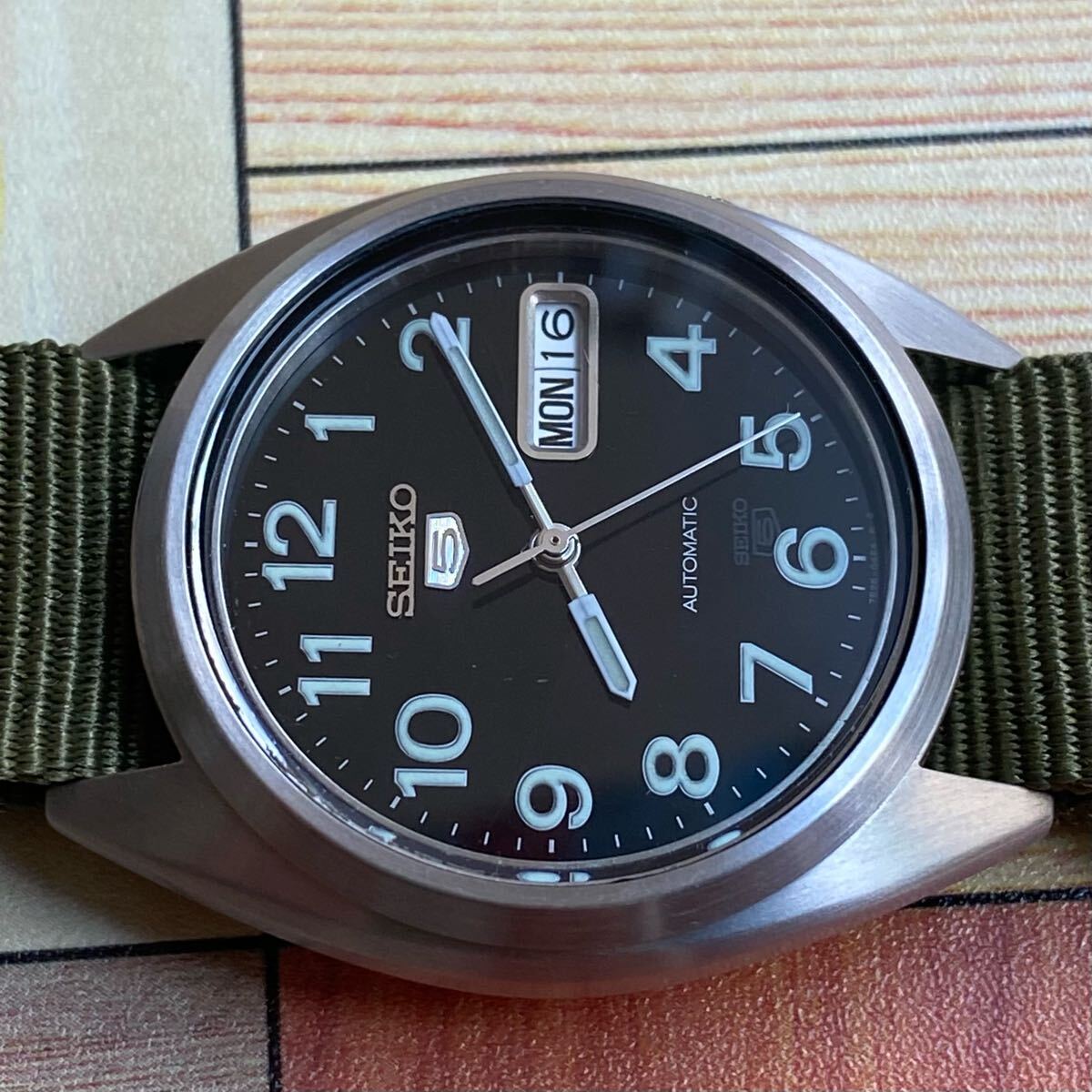 Yahoo!オークション - ミリタリーウォッチ セイコー SEIKO 21石 automa...