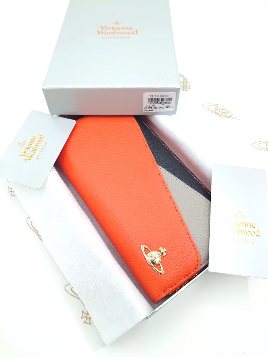 未使用品】Vivienne Westwood ヴィヴィアン ウエストウッド 長 未使用品】Vivienne Westwood ヴィヴィアン ウエストウッド 長
