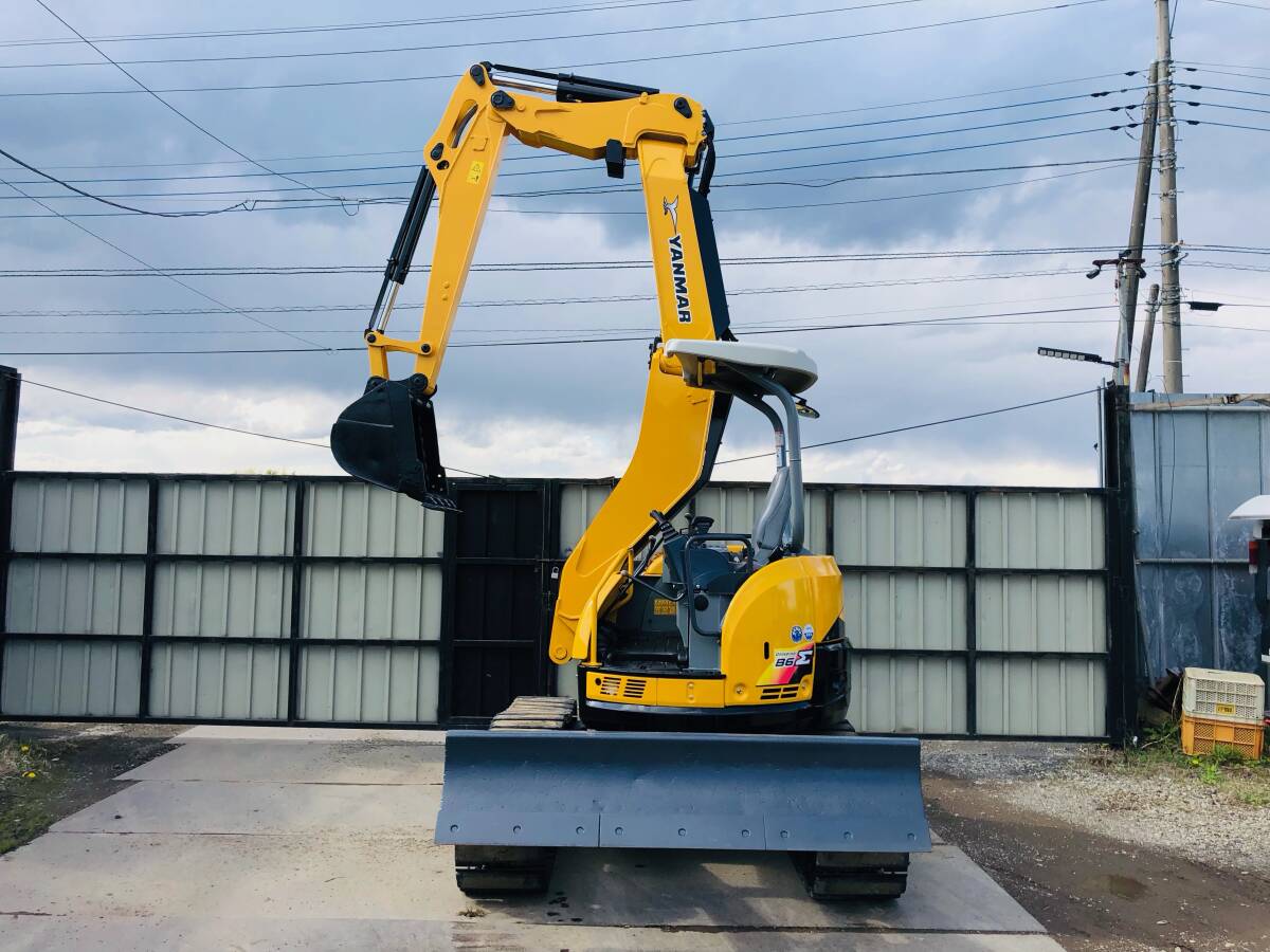 Yahoo!オークション - ヤンマー B6-6.倍速 マルチ 6tクラス 油圧ショ...