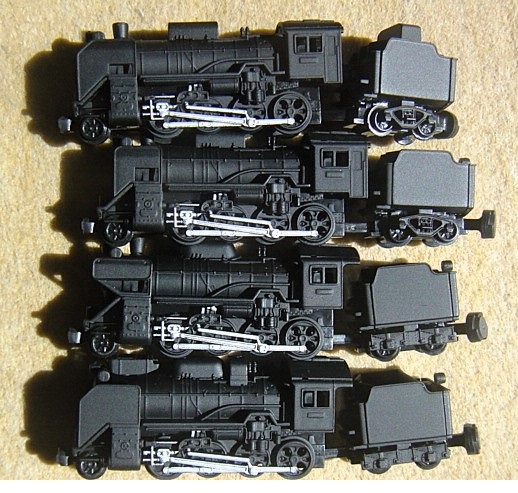 Yahoo!オークション - D51と旧客 Bトレ