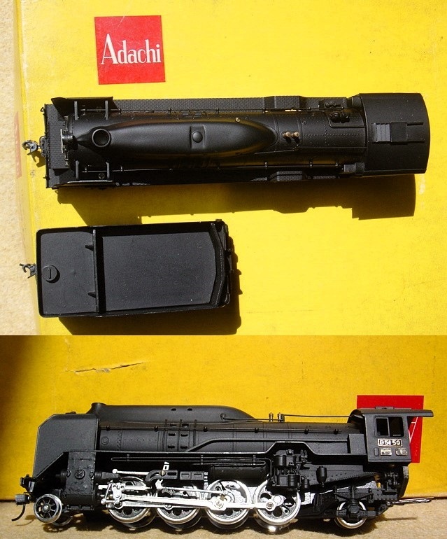 Yahoo!オークション - アダチ 古いD51半流（ジャンク）