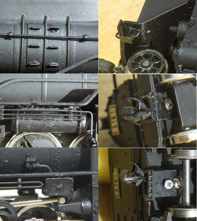 Yahoo!オークション - アダチ 古いD51半流（ジャンク）