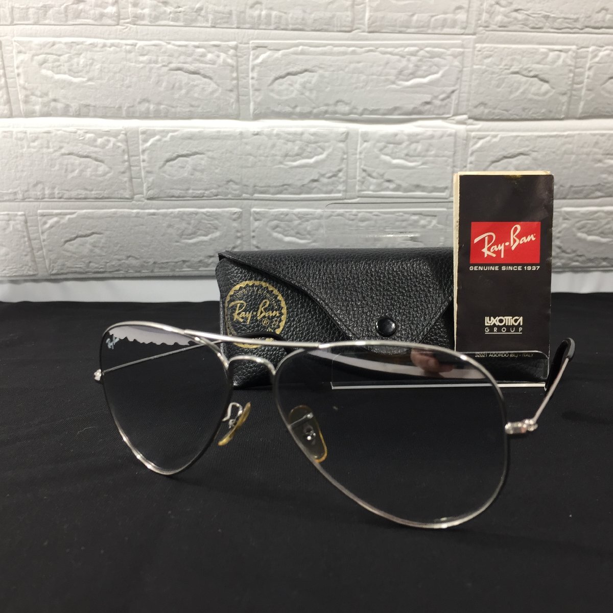 RayBanレイバン AVIATORL アビエ－ター BR3025 003/3G 58口14 サングラス ケース付 現状品 OS4.035(アビエーター)｜売買されたオークション情報 ...