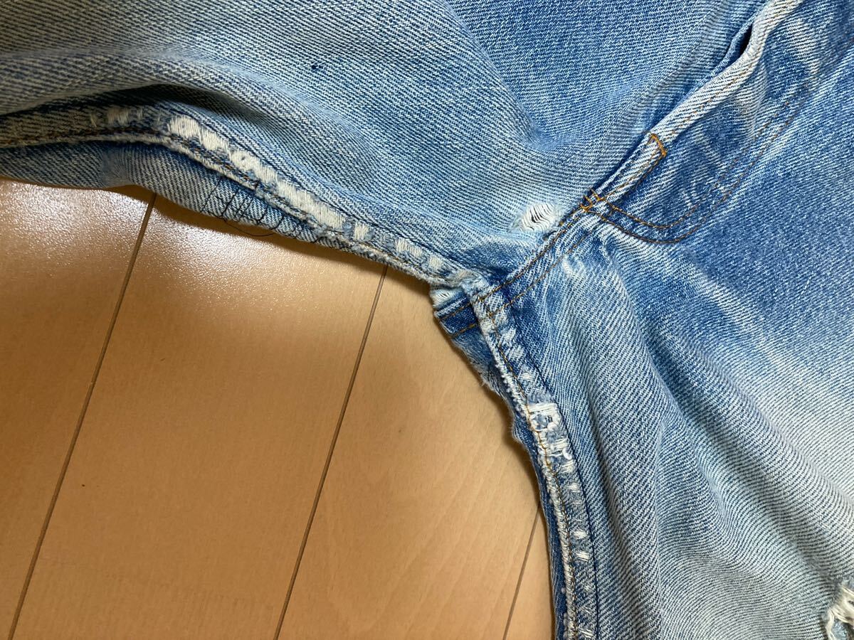 80s USA製 アメリカ製 Levis 501 デニム パンツ w33相当 80s USA製 アメリカ製 Levis 501 デニム パンツ w33相当