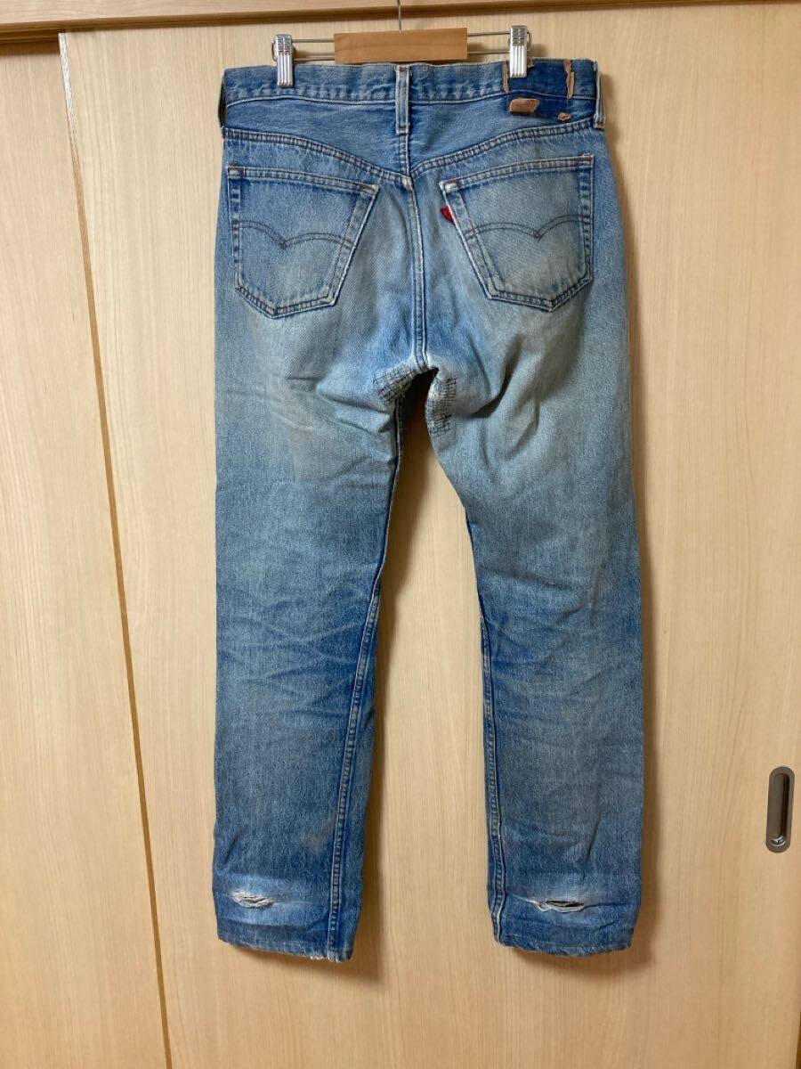 80s USA製 アメリカ製 Levis 501 デニム パンツ w33相当 80s USA製 アメリカ製 Levis 501 デニム パンツ w33相当