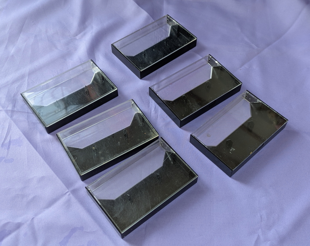 Yahoo!オークション - カセットテープケース 5巻セット