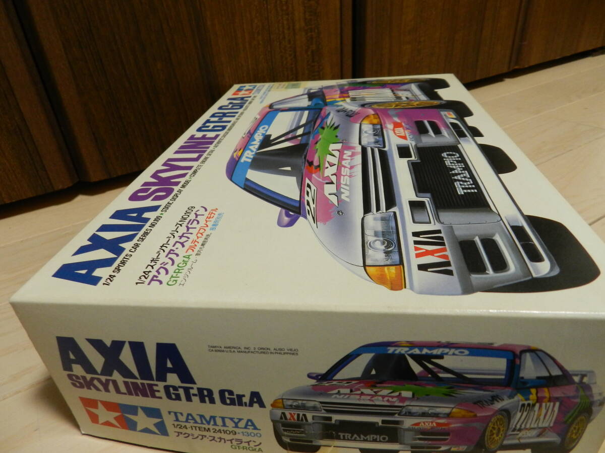 Yahoo!オークション - 1／24 AXIA SKYLINE GT-R GrA (アクシア・ス...