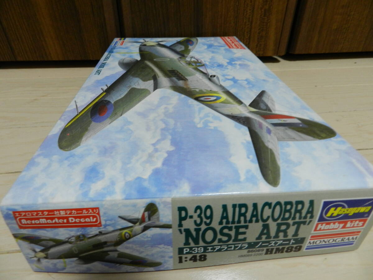 Yahoo!オークション - 1／48 P-39 エアコブラ ’ノーズアート’ 米...