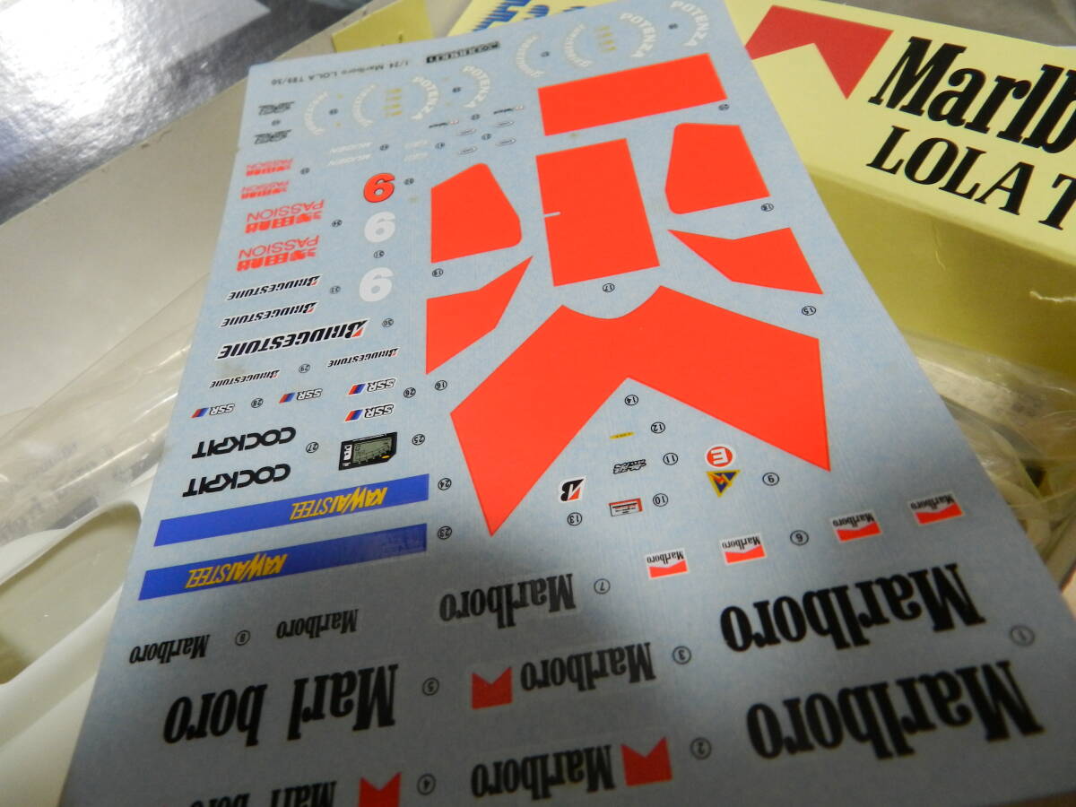 Yahoo!オークション - 1／24 マールボロローラ T89／50無限 F-3000