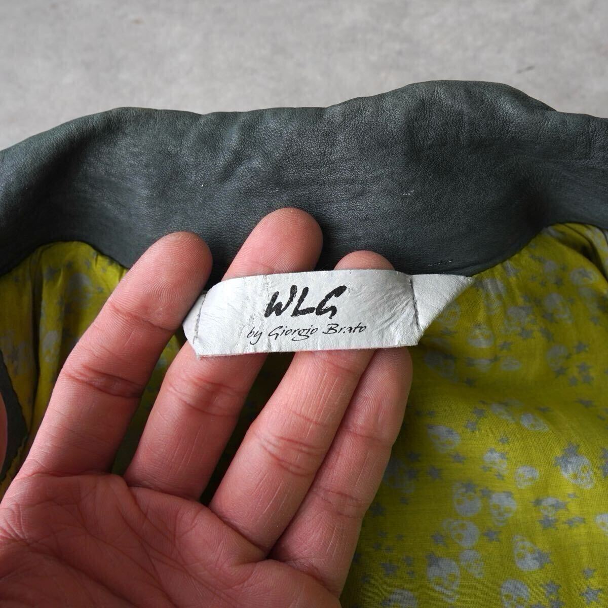 Yahoo!オークション - WLG by GIORGIO BRATO ダブリューエルジー バイ ...