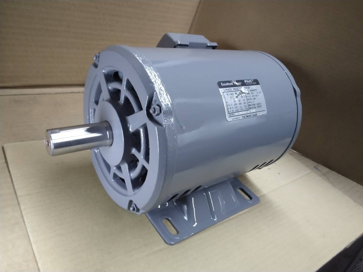 Yahoo!オークション - フジ 三相200V モーター 1.5kw【4P】中古品