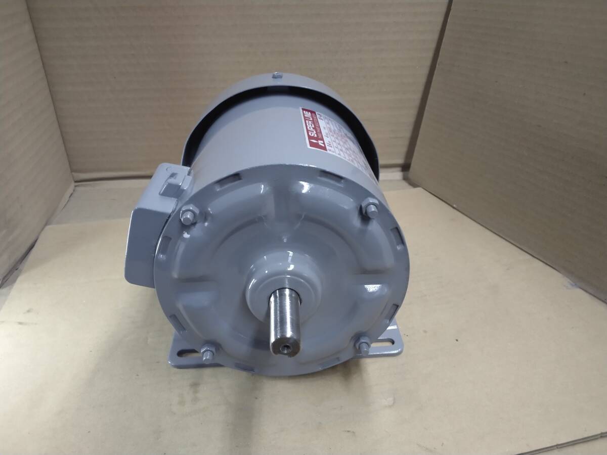 Yahoo!オークション - 三菱 三相200V モーター 0.4kw【4P】中古品
