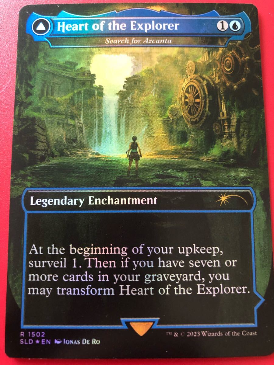 Yahoo!オークション - 【AG-MTG】Foil Lara Croft (1502) ボーダーレス...