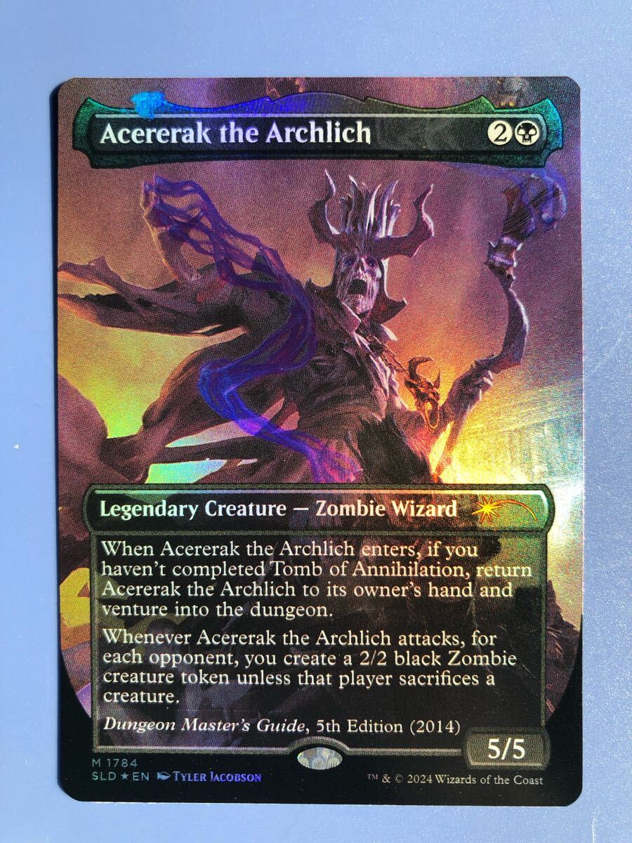 Yahoo!オークション - 【AG-MTG】【Foil】(1784) ボーダーレス 《アー...