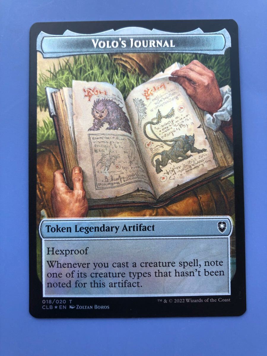 Yahoo!オークション - 【AG-MTG】【Foil】(018)《ヴォーロの日誌トーク...