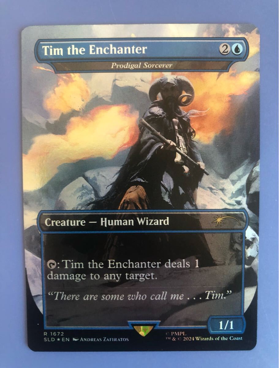 Yahoo!オークション - 【AG-MTG】【Foil】(1672) ボーダーレス 《Tim t...