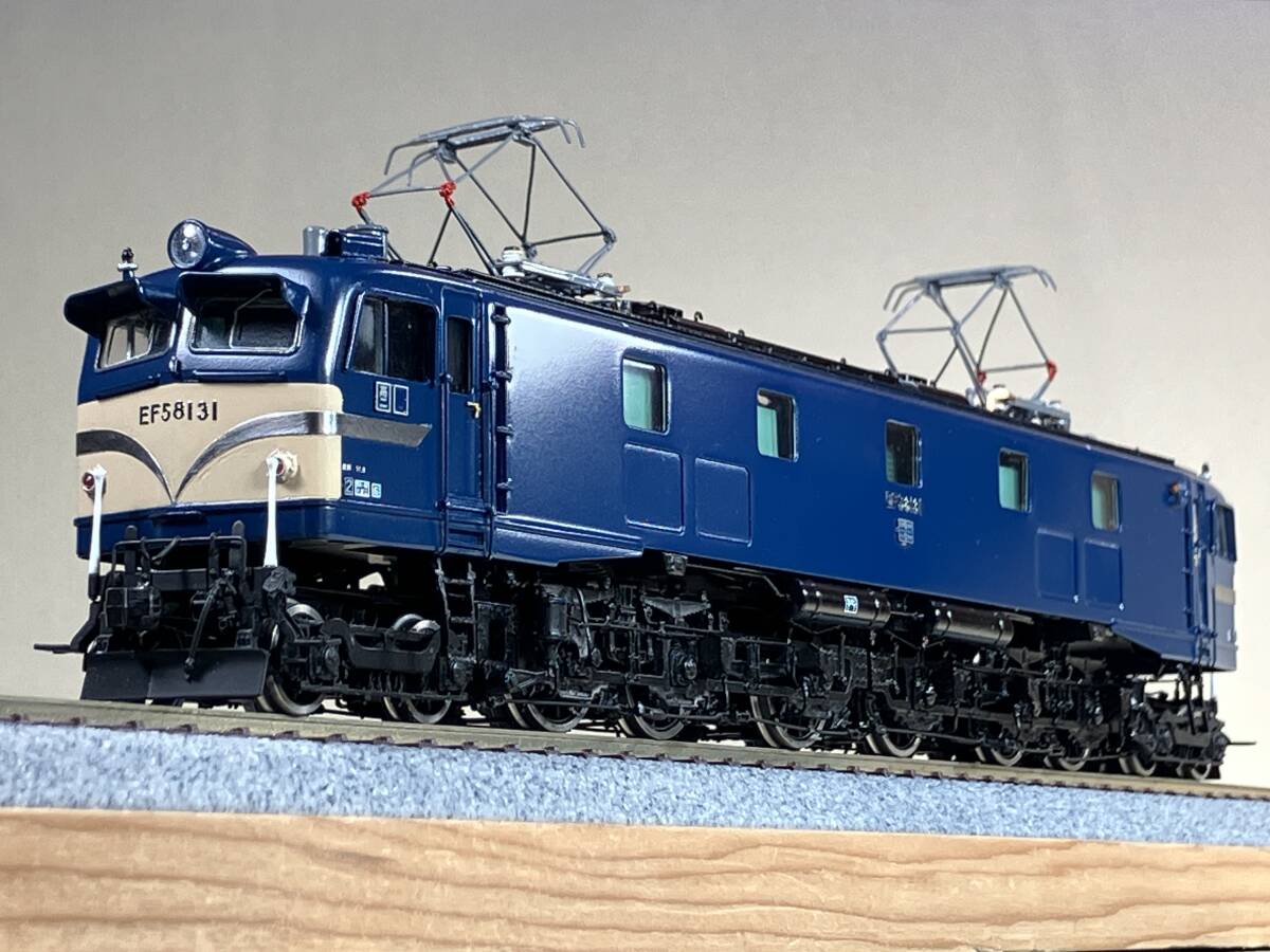 Yahoo!オークション - 美品 ピノチオ HO EF58 131号機 高崎第二 上越型...