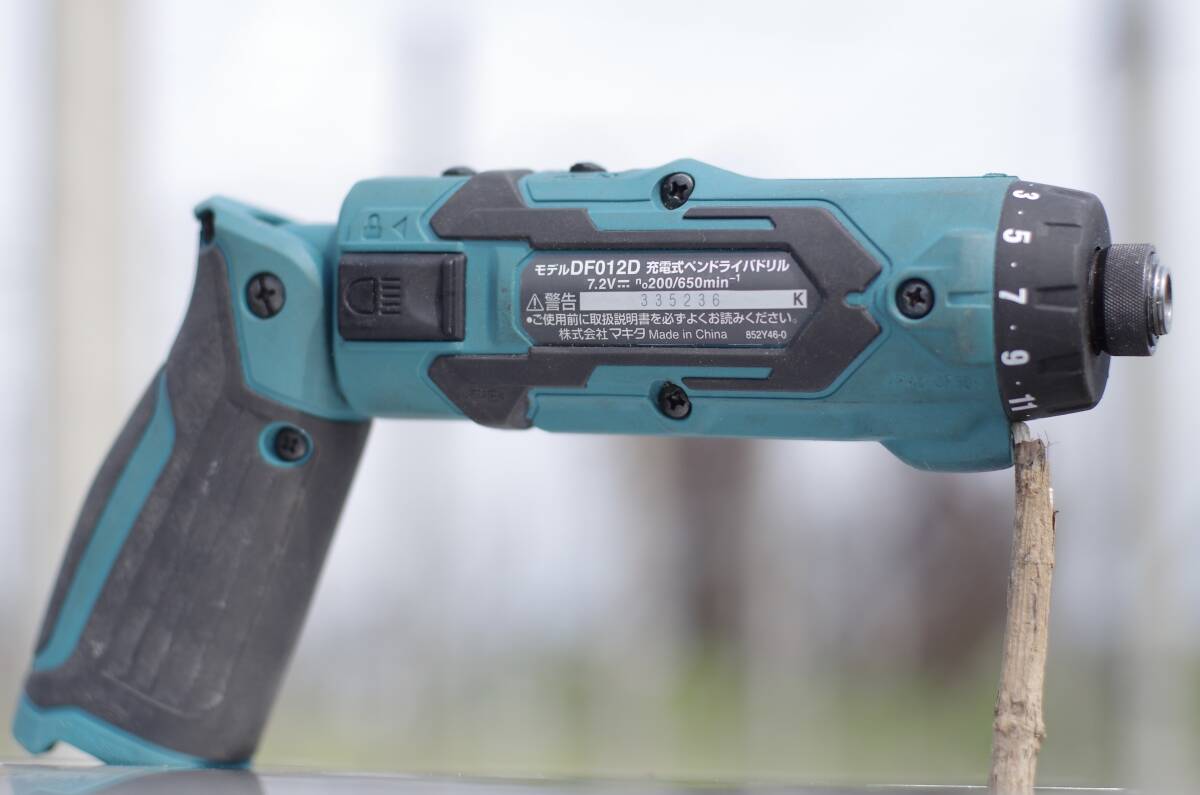 Yahoo!オークション - 【ジャンク品】makita_DF012D_本体のみ_マキタ_...