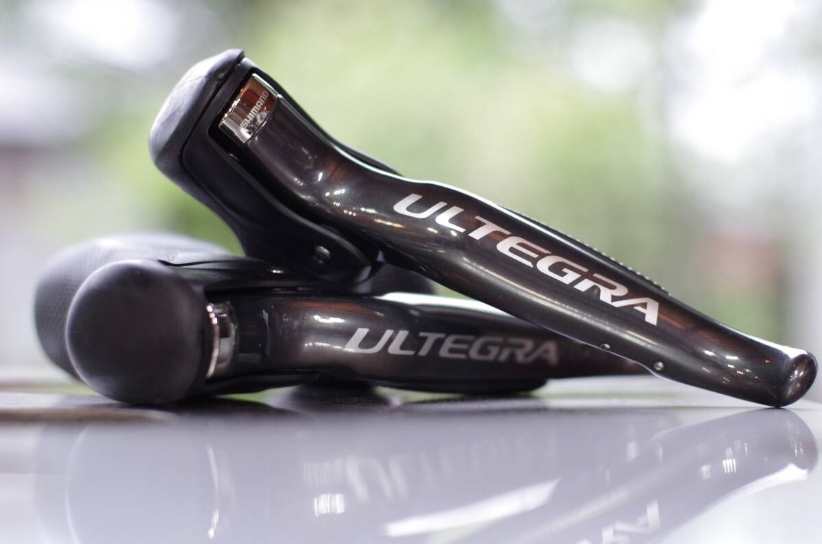 Yahoo!オークション - 【良品】shimano_ST-6770_ULTEGRA Di2_STI lever...