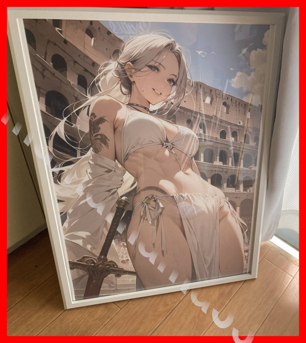 Yahoo!オークション - No.a88 キャンバスポスター 40x60cm キャンバス...