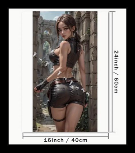 Yahoo!オークション - No.a92 キャンバスポスター 40x60cm キャンバス...