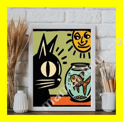 Yahoo!オークション - No.a136 キャンバスポスター 30x40cm キャンバス...