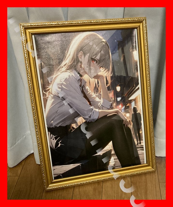 Yahoo!オークション - No.a117 キャンバスポスター 30x40cm キャンバス...