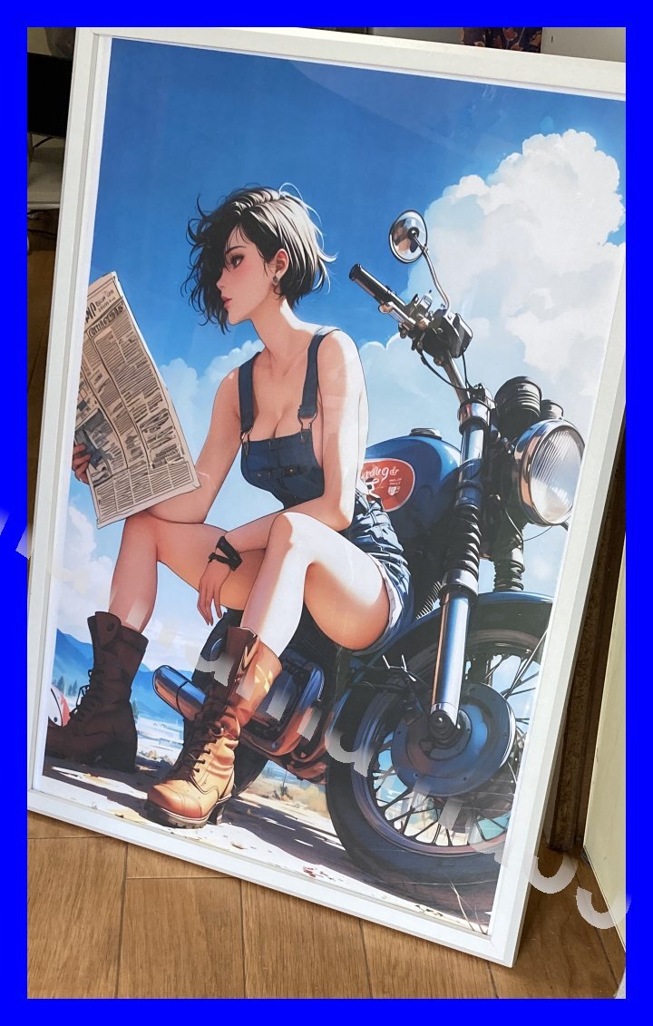 Yahoo!オークション - No.a87 キャンバスポスター 40x60cm キャンバス...