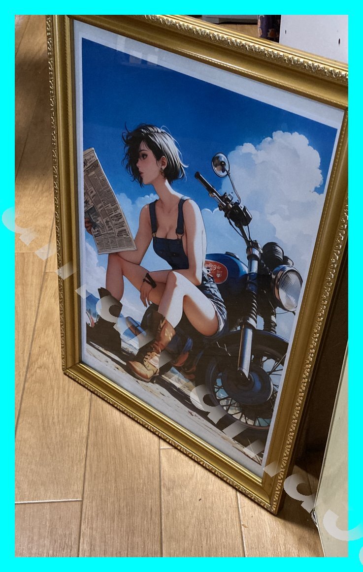 Yahoo!オークション - No.a140 キャンバスポスター 30x40cm キャンバス...