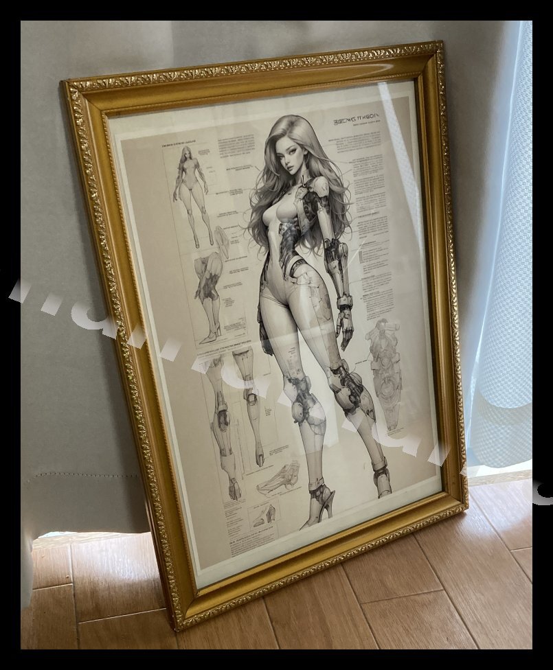 Yahoo!オークション - No.a138 キャンバスポスター 30x40cm キャンバス...