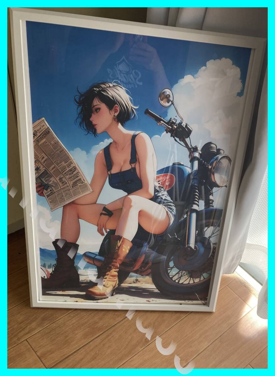 Yahoo!オークション - No.a87 キャンバスポスター 40x60cm キャンバス...