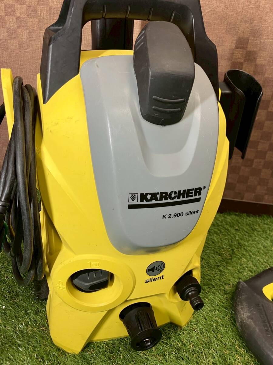 Yahoo!オークション - ケルヒャー K2.900 silent 高圧洗浄機 60Hz ホー...