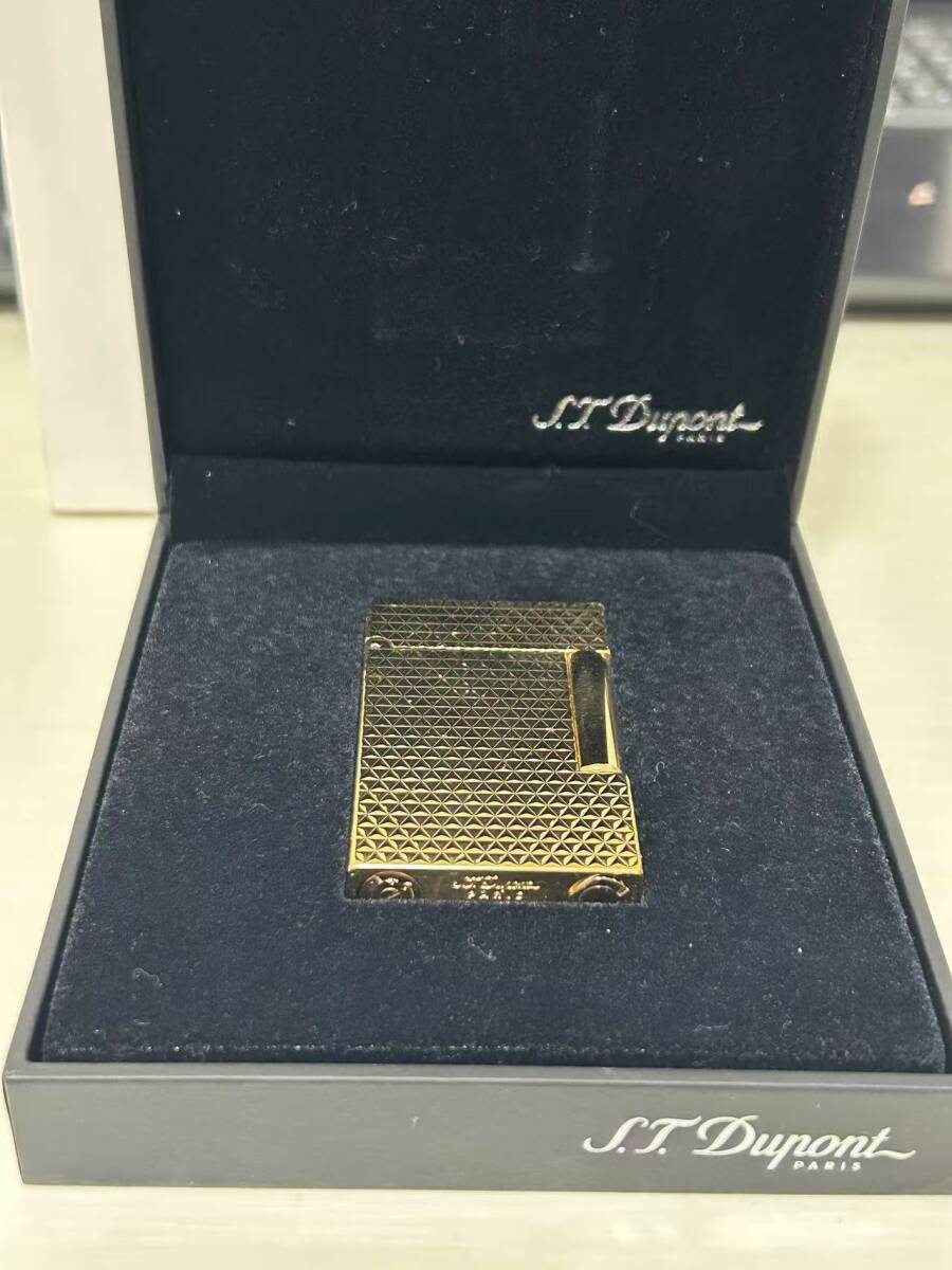 美品☆ST Dupont デュポン ガスライター ゴールド 花火ok カート 美品☆ST Dupont デュポン ガスライター ゴールド 花火ok カート