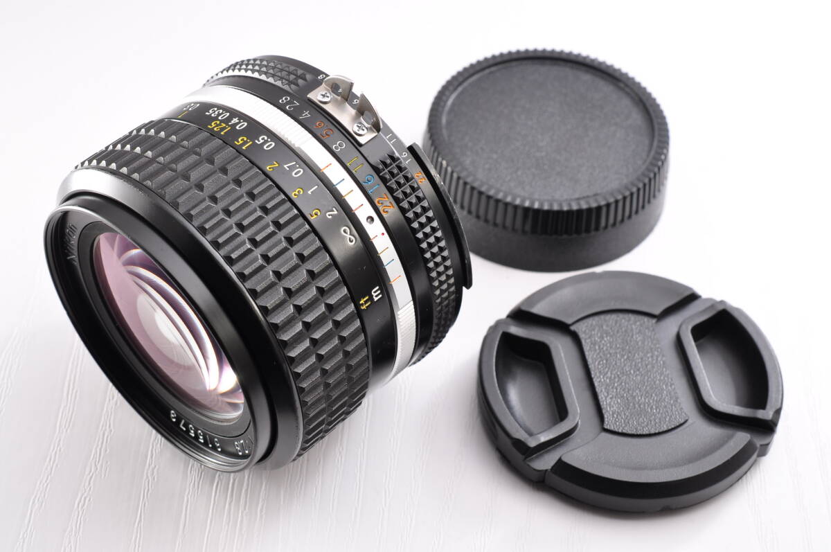 Yahoo!オークション - Nikon Ai-S NIKKOR 24mm F2.8 24/1 2.8 ニコン A...