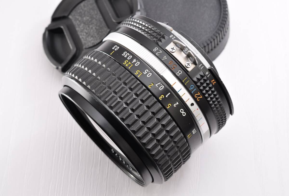Yahoo!オークション - Nikon Ai-S NIKKOR 24mm F2.8 24/1 2.8 ニコン A...