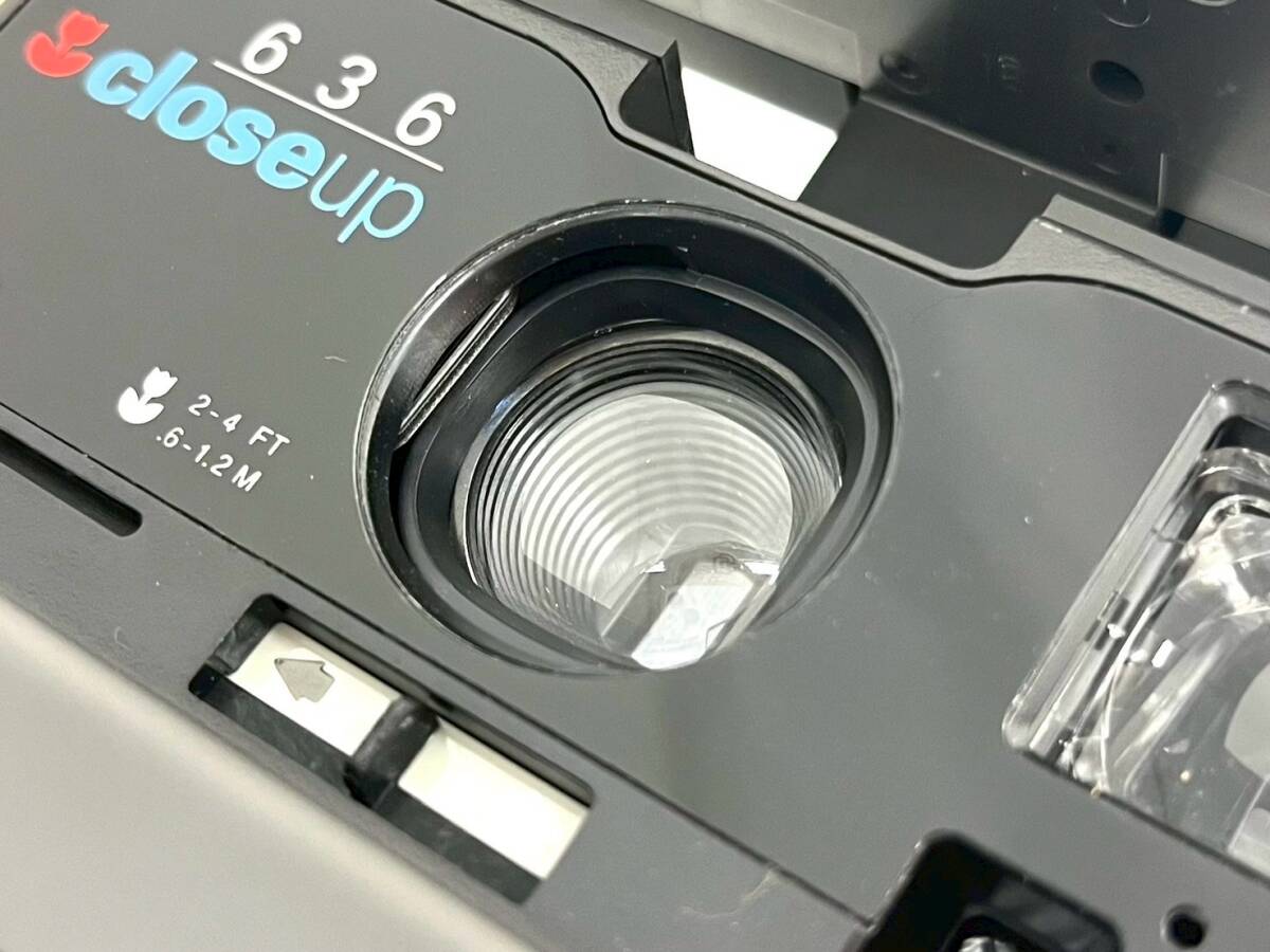 3E5☆POLAROID/ポラロイド☆ 636 close up フィルムカメラ 3E5☆POLAROID/ポラロイド☆ 636 close up フィルムカメラ