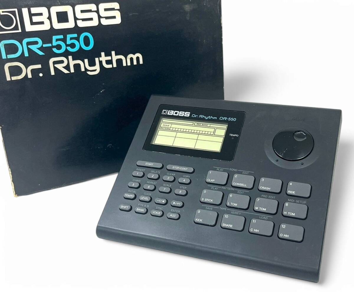 Yahoo!オークション - 4T1 通電OK BOSS / ボス Dr.Rhythm DR-550 リズ...
