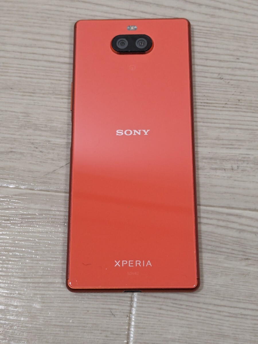 Yahoo!オークション - 【a624】【稼働品 SIMフリー 初期化済み】 SOV42...