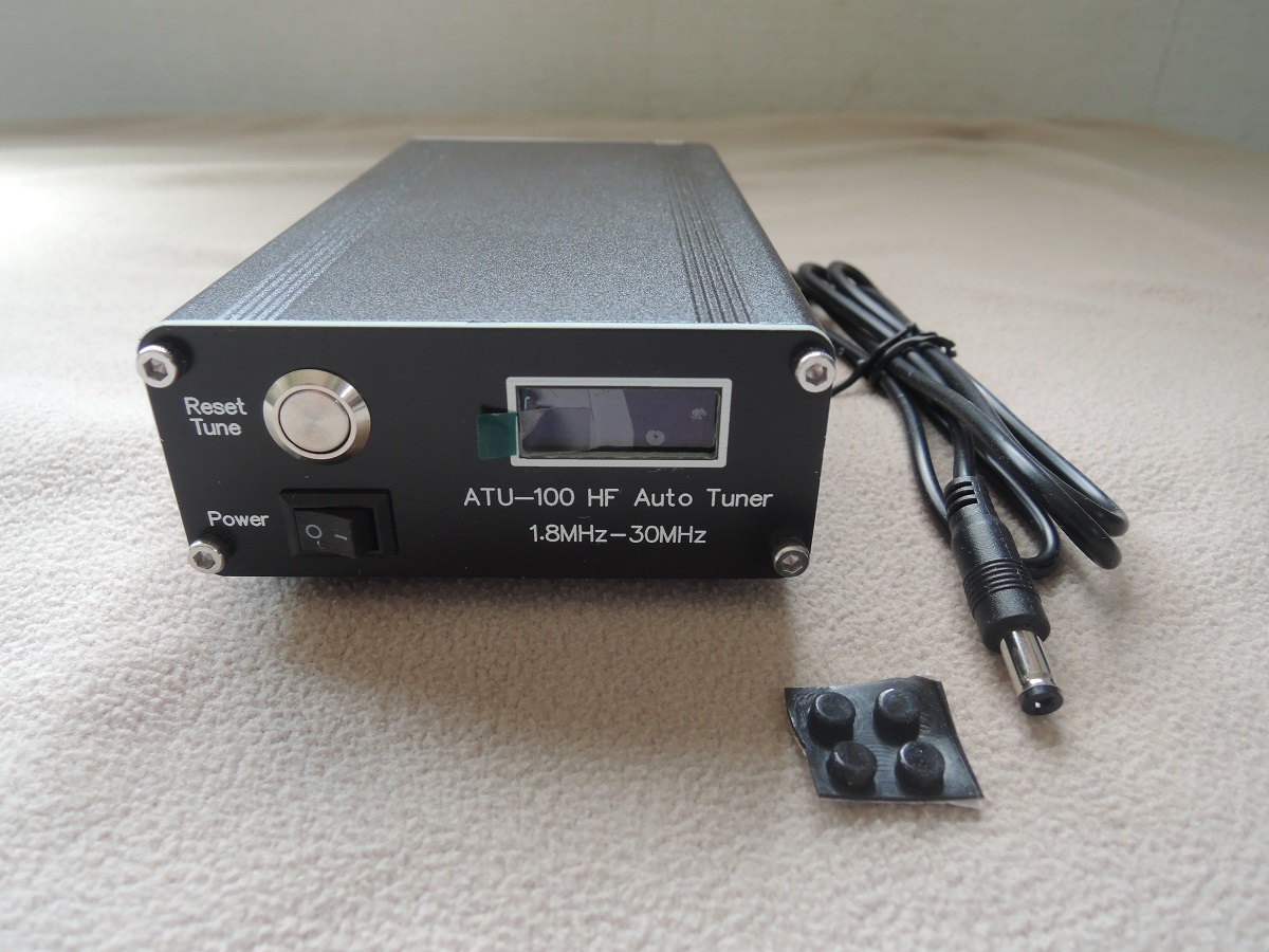 Yahoo!オークション - オートアンテナチューナー ATU-100