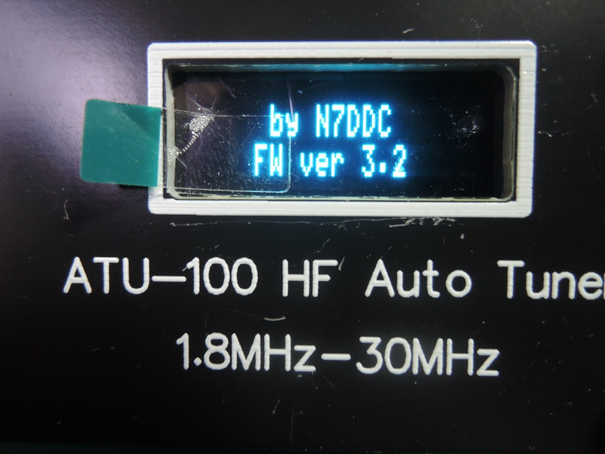 Yahoo!オークション - オートアンテナチューナー ATU-100