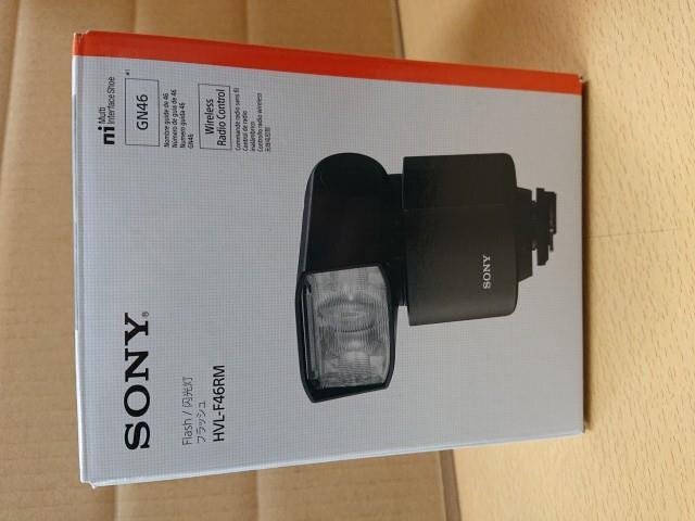 Yahoo!オークション - @ 超美品 ソニー フラッシュ HVL-F46RM 大光量フ...