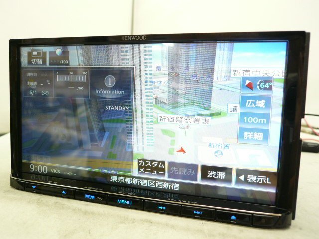 Yahoo!オークション - @ 2022年版 ケンウッド MDV-D710 メモリーナビ ...