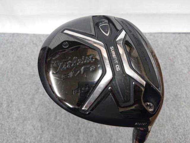 Yahoo!オークション - タイトリスト 917F2 フェアウェイウッド 16.5°